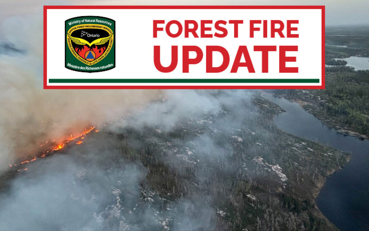 Forest Fire Update for Kenora Area » Wabaseemoong Independent Nations