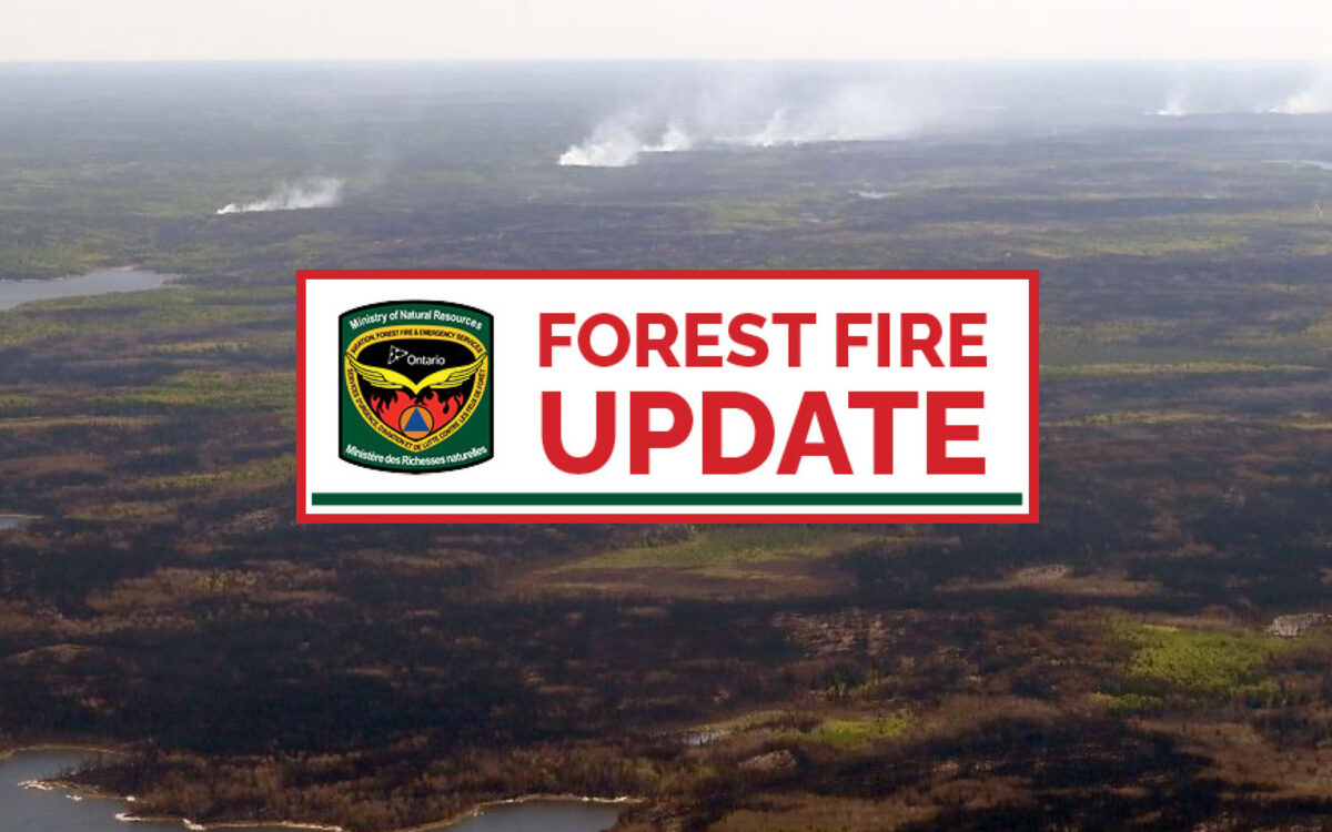 Forest Fire Update for Kenora Area » Wabaseemoong Independent Nations