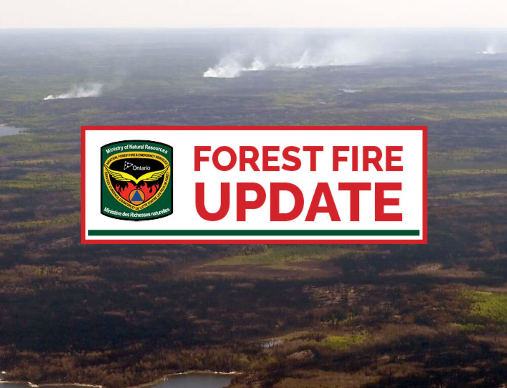 Forest Fire Update for Kenora Area » Wabaseemoong Independent Nations