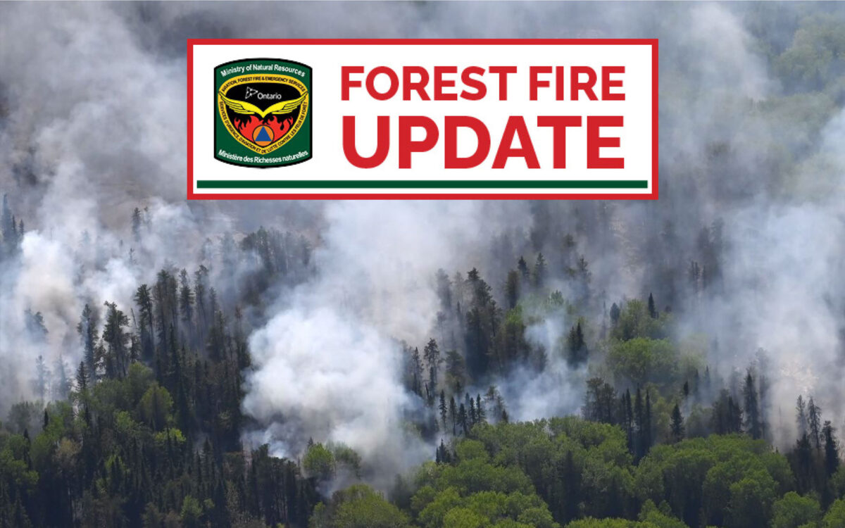 Forest Fire Update for Kenora Area » Wabaseemoong Independent Nations