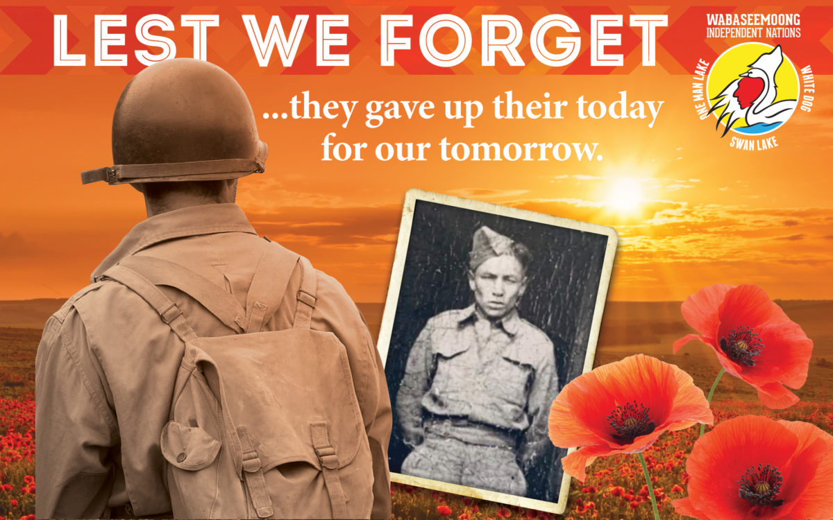 Wabaseemoong Laying of Wreath Ceremony » Wabaseemoong Independent Nations