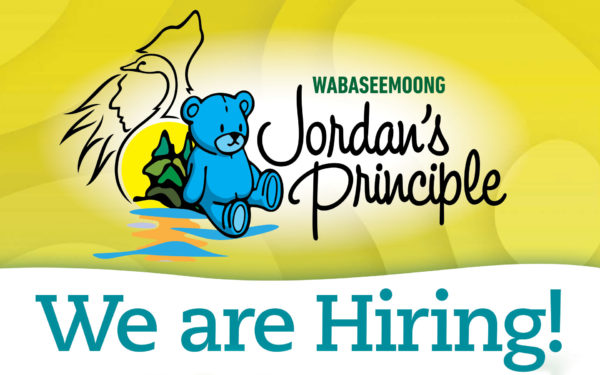 Intake Worker - Jordan's Principle » Wabaseemoong Independent Nations