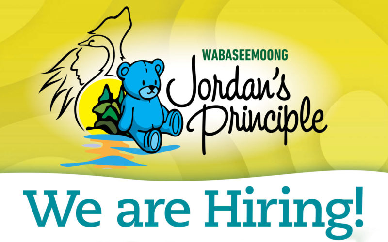 Youth Outreach Worker - Jordan's Principle (Kenora & Wabaseemoong ...