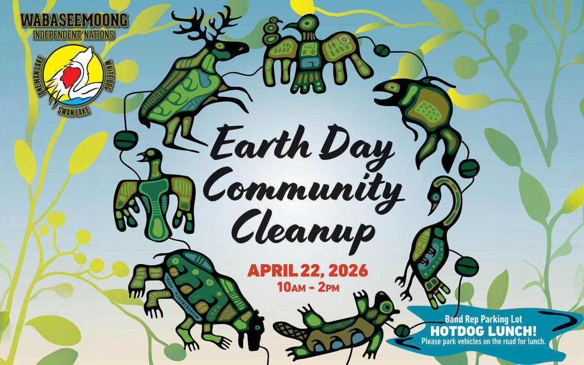 Earth Day Community Cleanup » Wabaseemoong Independent Nations