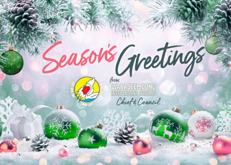 Season's Greetings from Wabaseemoong Chief and Council » Wabaseemoong ...