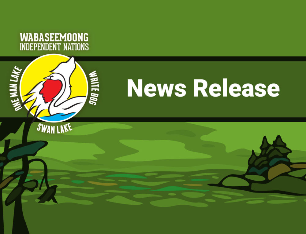 Wabaseemoong, Canada and Ontario Sign Agreement on Child Welfare Laws ...